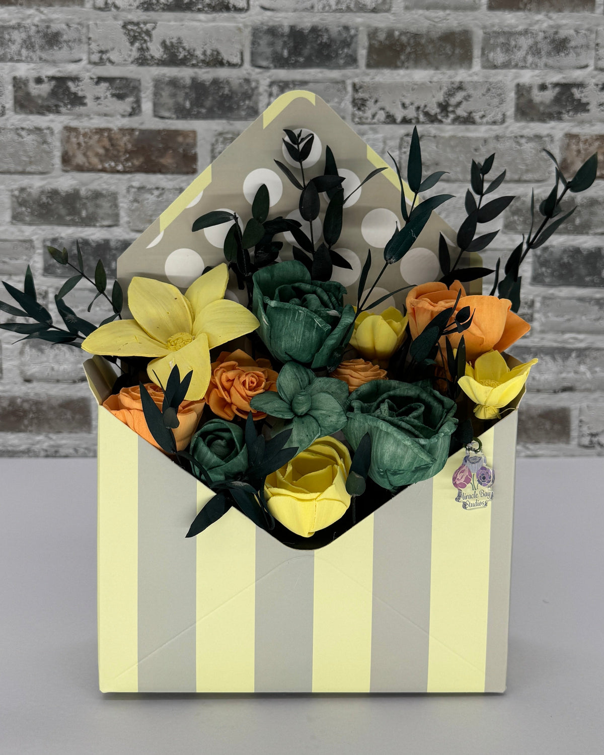 Bright and Sunny! - Bouquet Envelope Box — Miracle Bay Studios