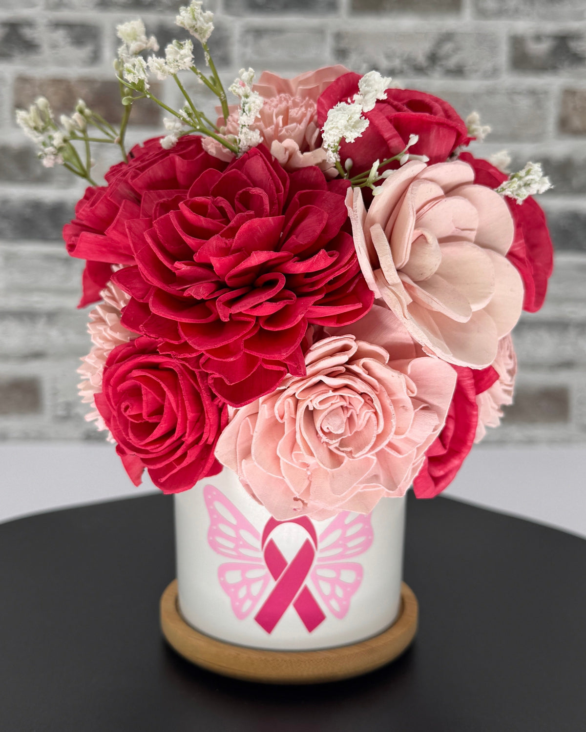 Breast Cancer Awareness - Dark Pink Bow - Desk Doodling — Miracle Bay ...