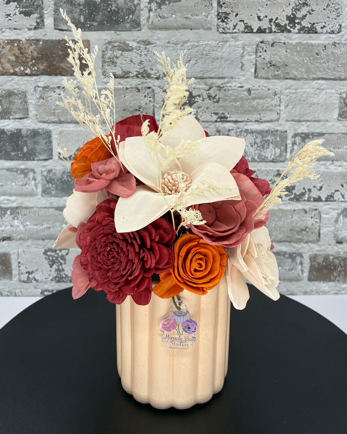 Cream Vase! - Fall Decor — Miracle Bay Studios