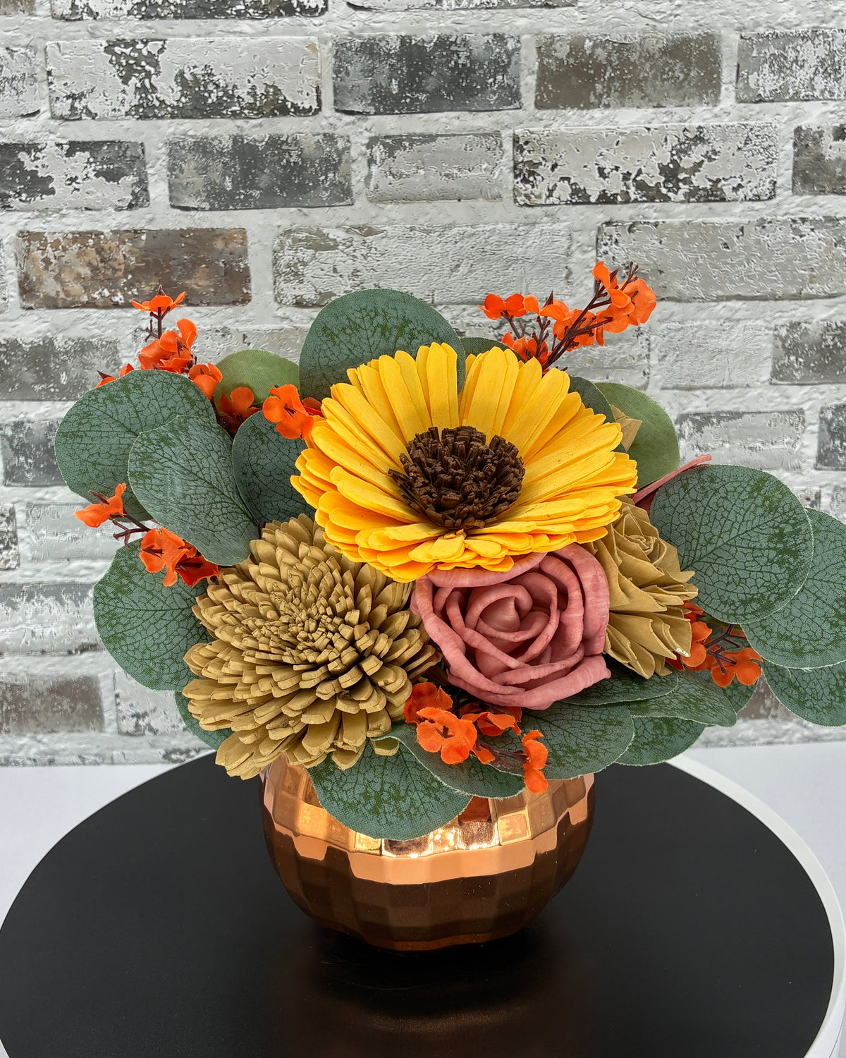Disco Orange Pumpkin! - Fall Decor — Miracle Bay Studios