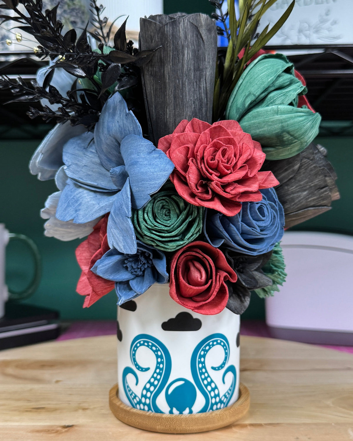 Beware the Kraken! - Desk Doodling — Miracle Bay Studios