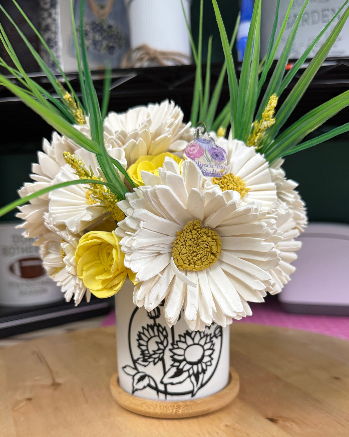 Daisy Crazy! - Desk Doodling — Miracle Bay Studios