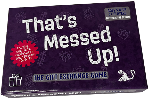 That's Messed Up! - Gift Exchange Game, Dirty Santa, White Elephant ...
